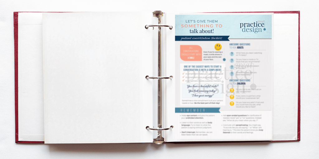 Conversation Starters Downloadable PDF | Positive Self-Talk - Great ...