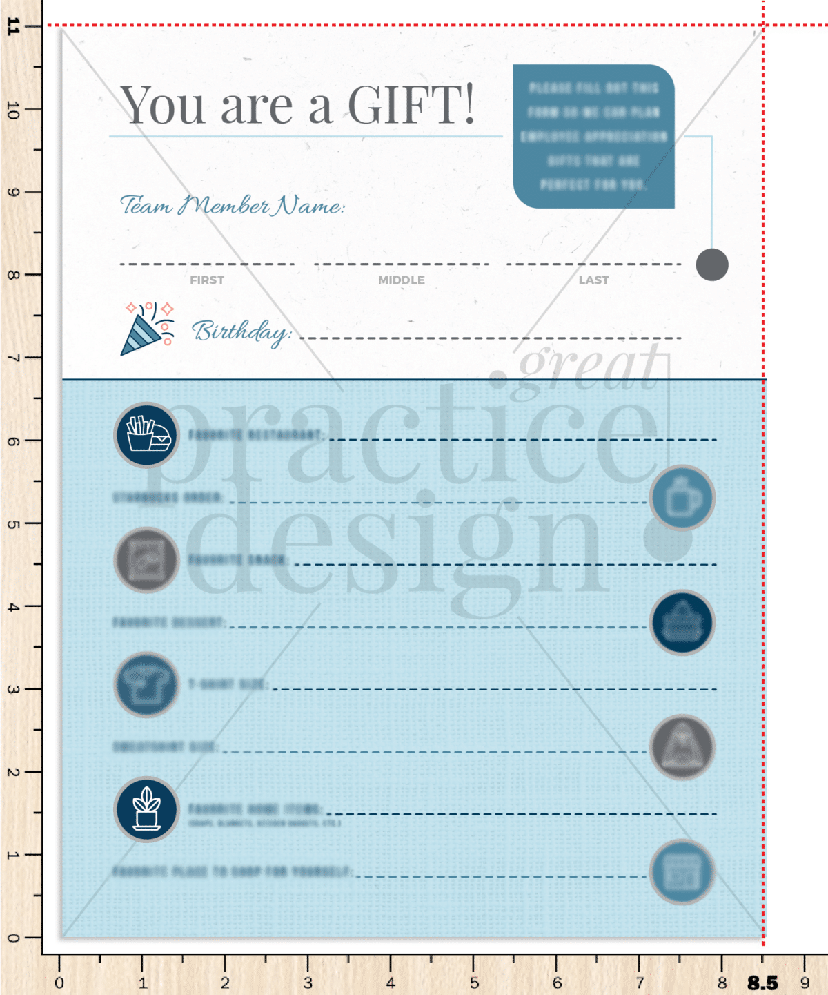 Employee Gift Ideas Downloadable PDF - Great Practice Design Medical ...